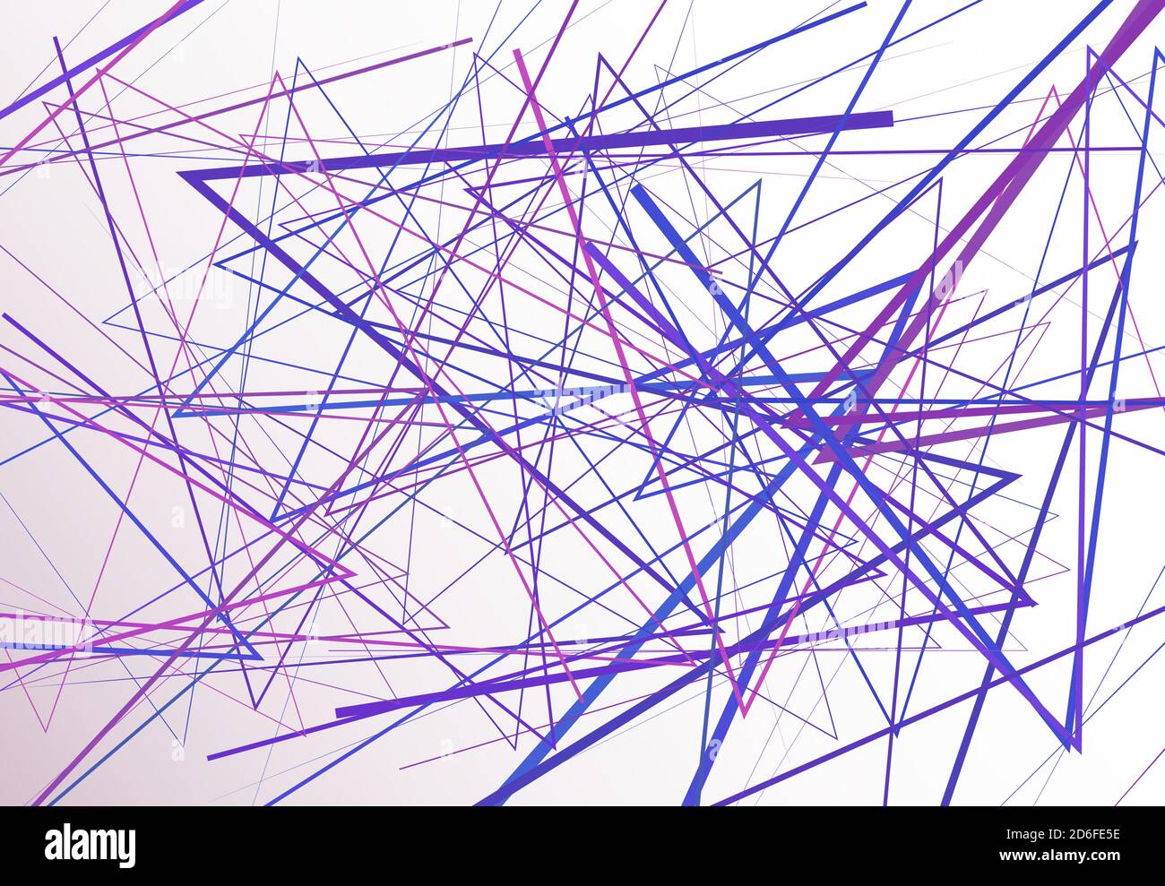 Edgy, angular lines abstract vector art. Abstract zig-zag; criss-cross ...