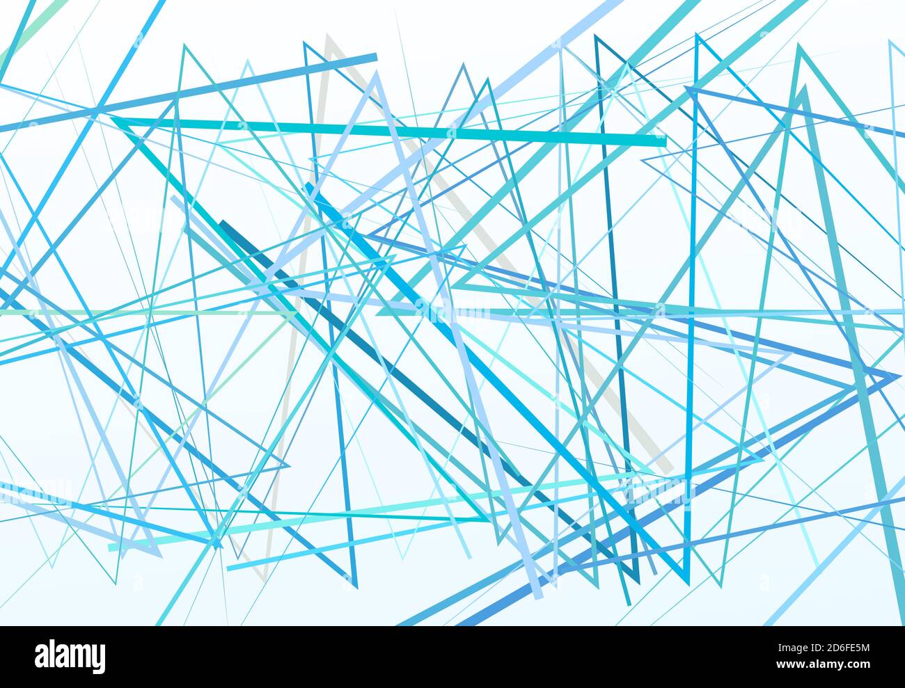 Edgy, angular lines abstract vector art. Abstract zig-zag; criss-cross ...