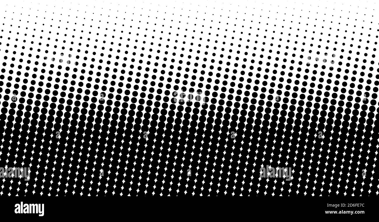 Circle halftone abstract graphic, background, pattern. Circle halftone ...