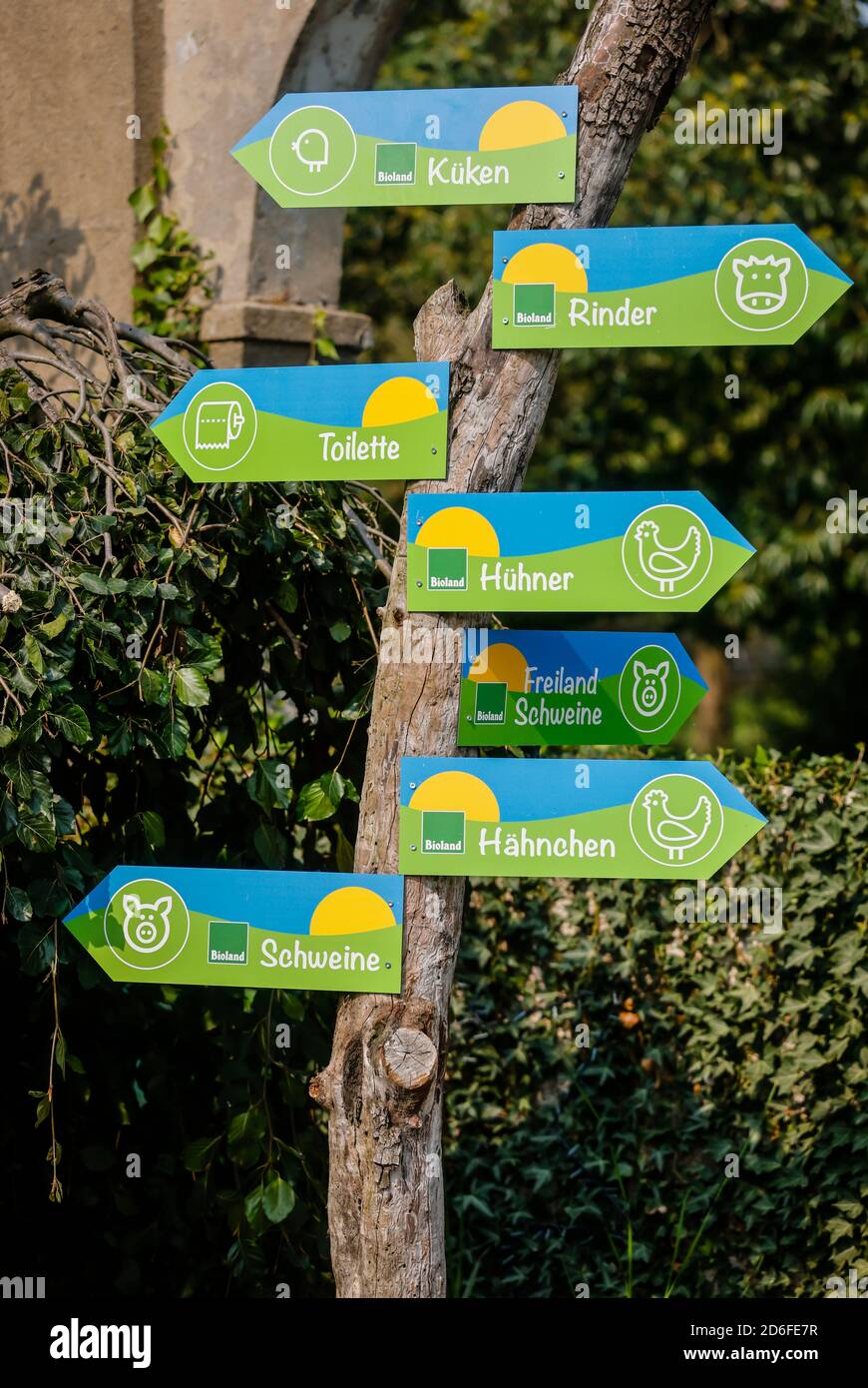 Cattle breeding signs hi-res stock photography and images - Alamy