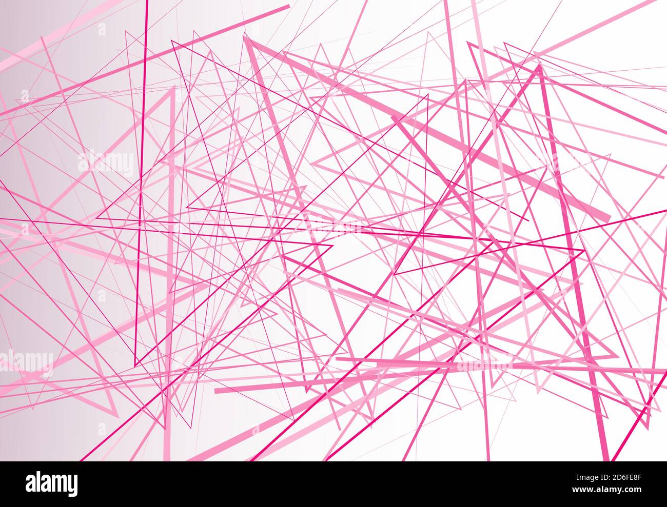 Edgy, angular lines abstract vector art. Abstract zig-zag; criss-cross ...