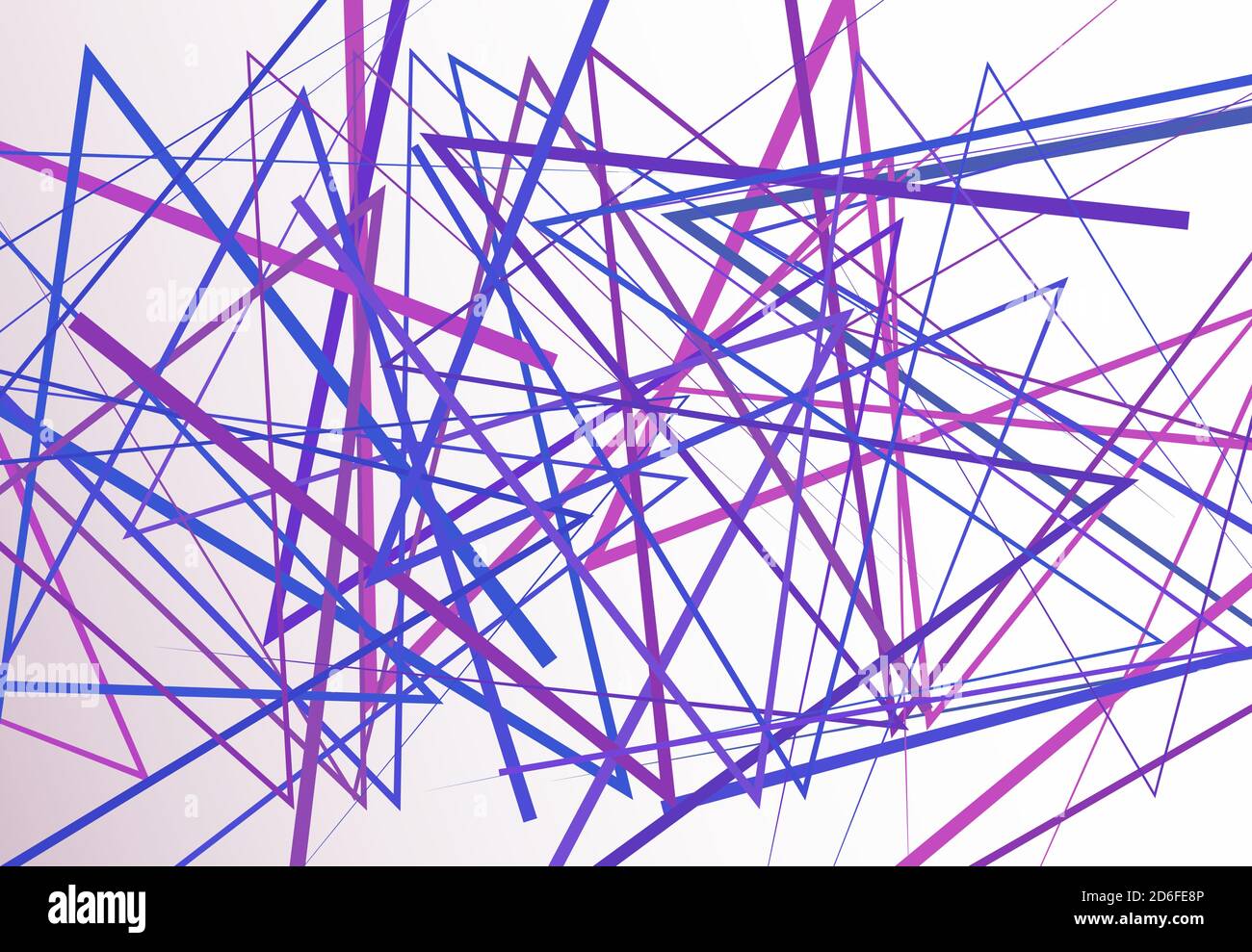 Edgy, angular lines abstract vector art. Abstract zig-zag; criss-cross ...