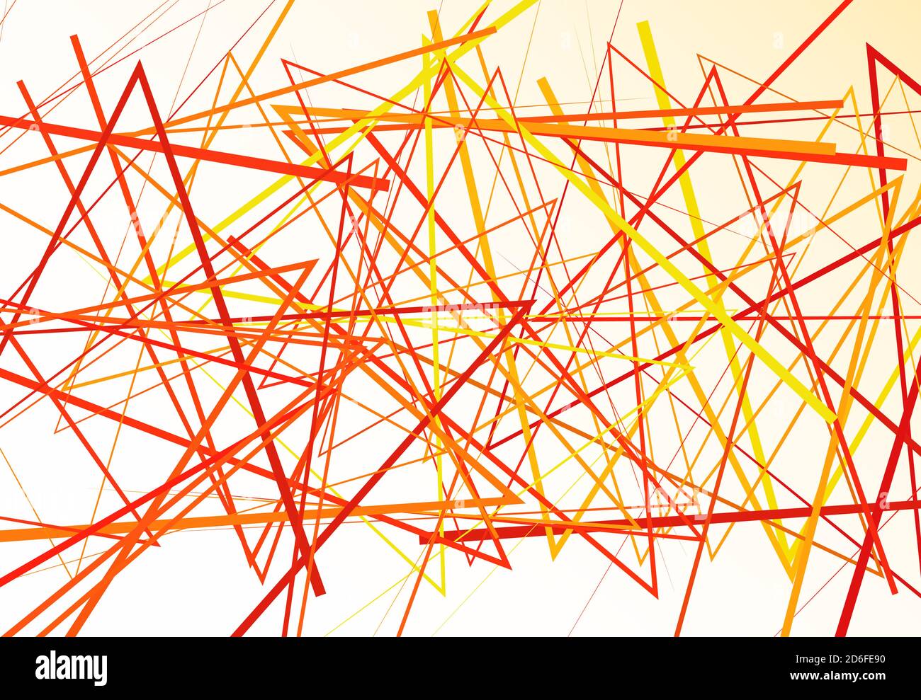 Edgy, angular lines abstract vector art. Abstract zig-zag; criss-cross ...