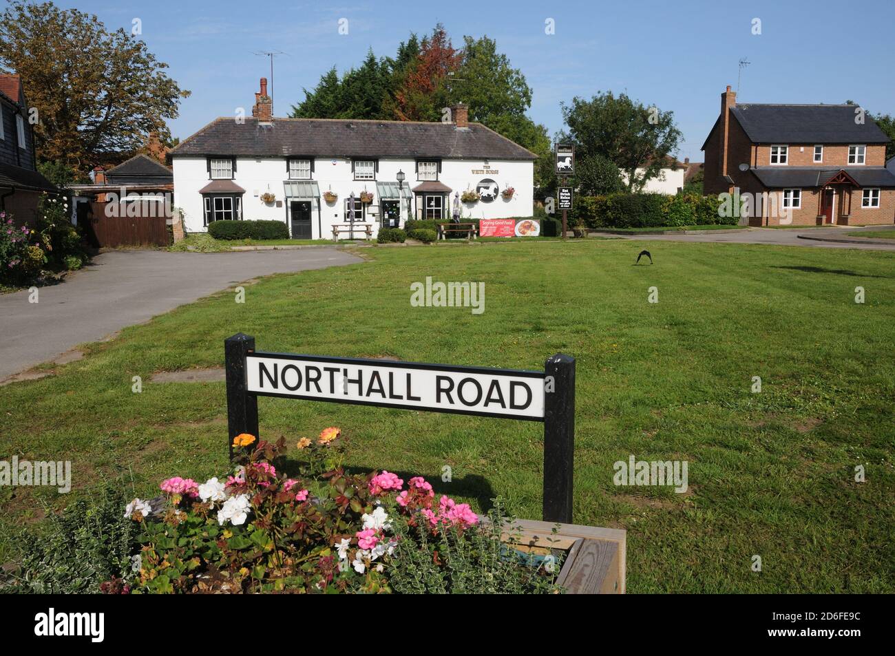 The White Horse, Eaton Bray, Bedfordshire Stock Photo - Alamy