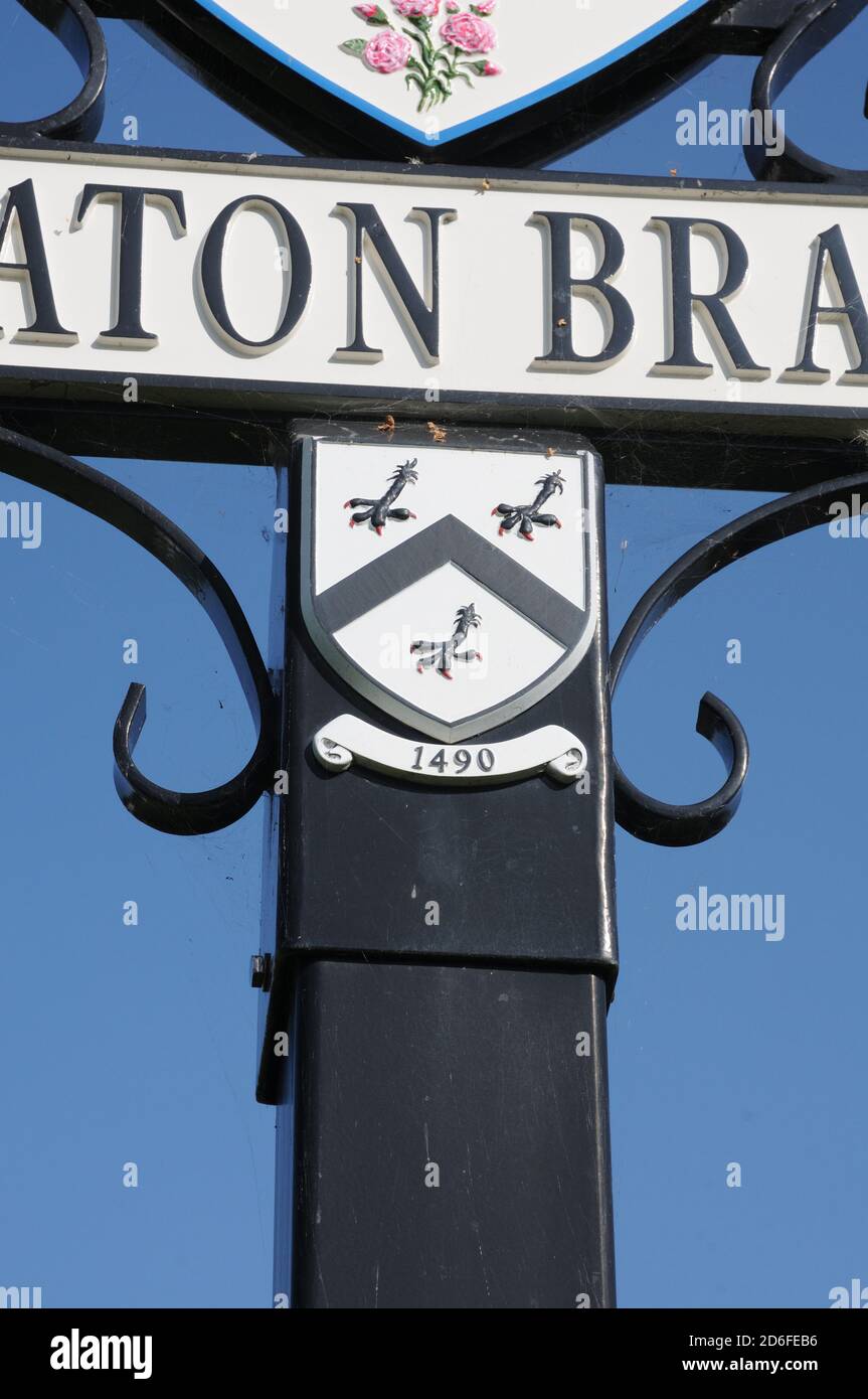 Bray village hi-res stock photography and images - Alamy
