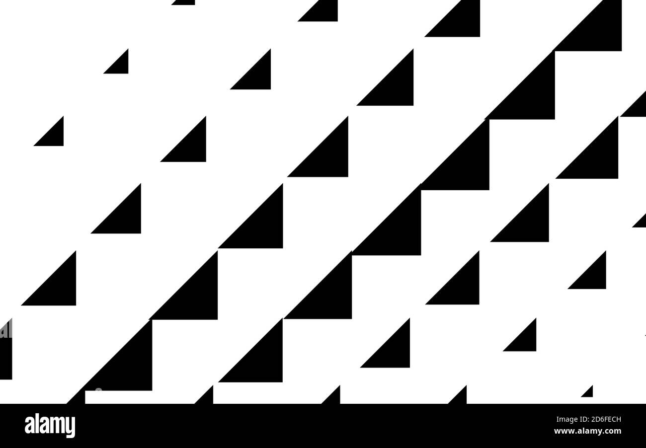 Triangles halftone vector illustration. Triangle geometric background ...