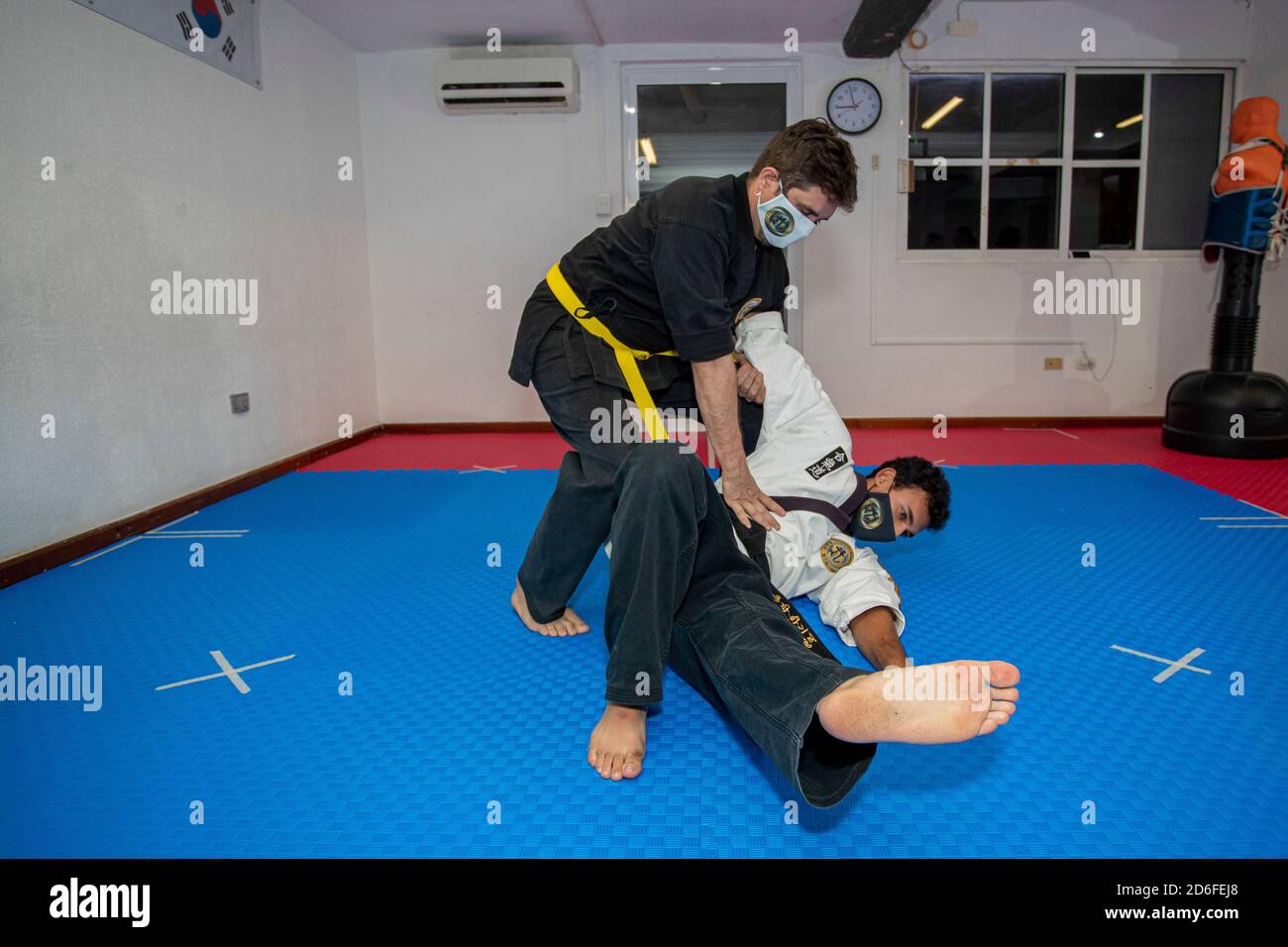 Cancun, Mexico. 15th Oct, 2020. CANCUN, MEXICO - OCTOBER 15, 2020: Jonathan Caballero master of ...