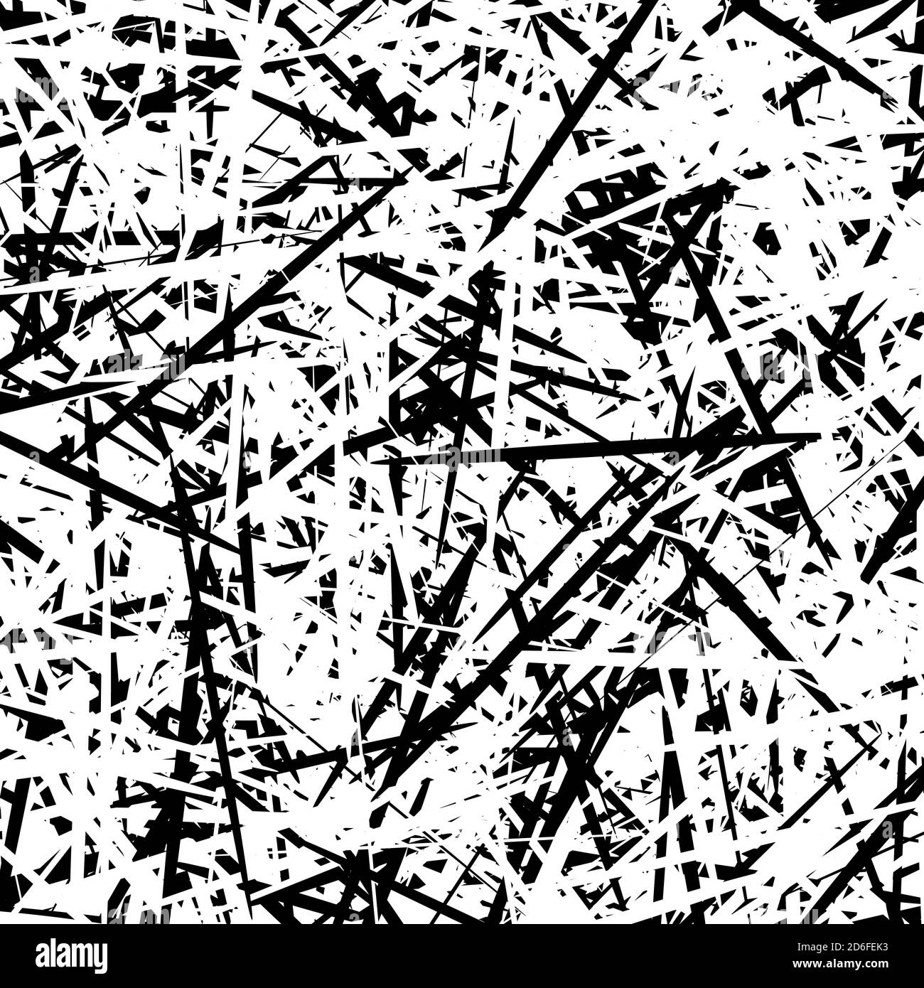 Chaotic jumble of interlocking, intersecting lines. Random Lines ...