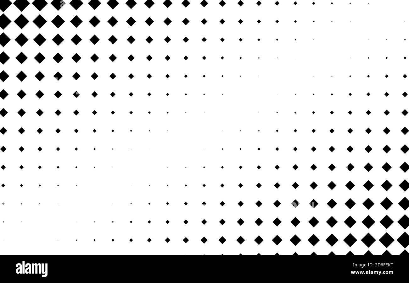 Squares halftone geometric background pattern and texture vector ...