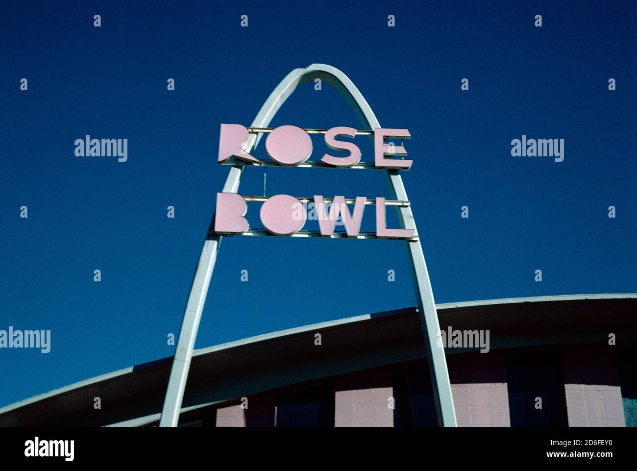 1990s Bowling Alley Sign High Resolution Stock Photography and Images ...