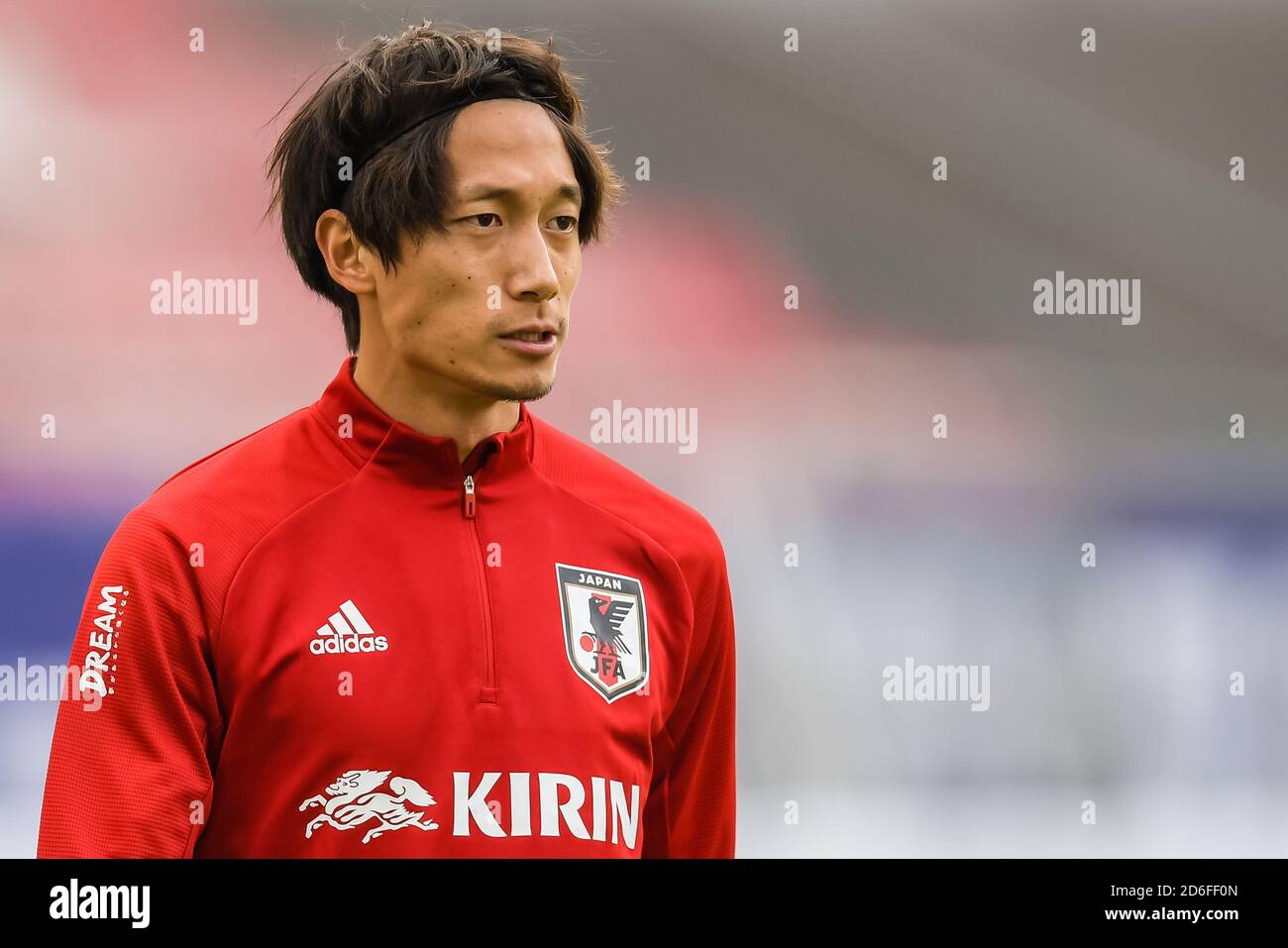 UTRECHT, NETHERLANDS - OCTOBER 13: Sei Muroya of Japan during the ...