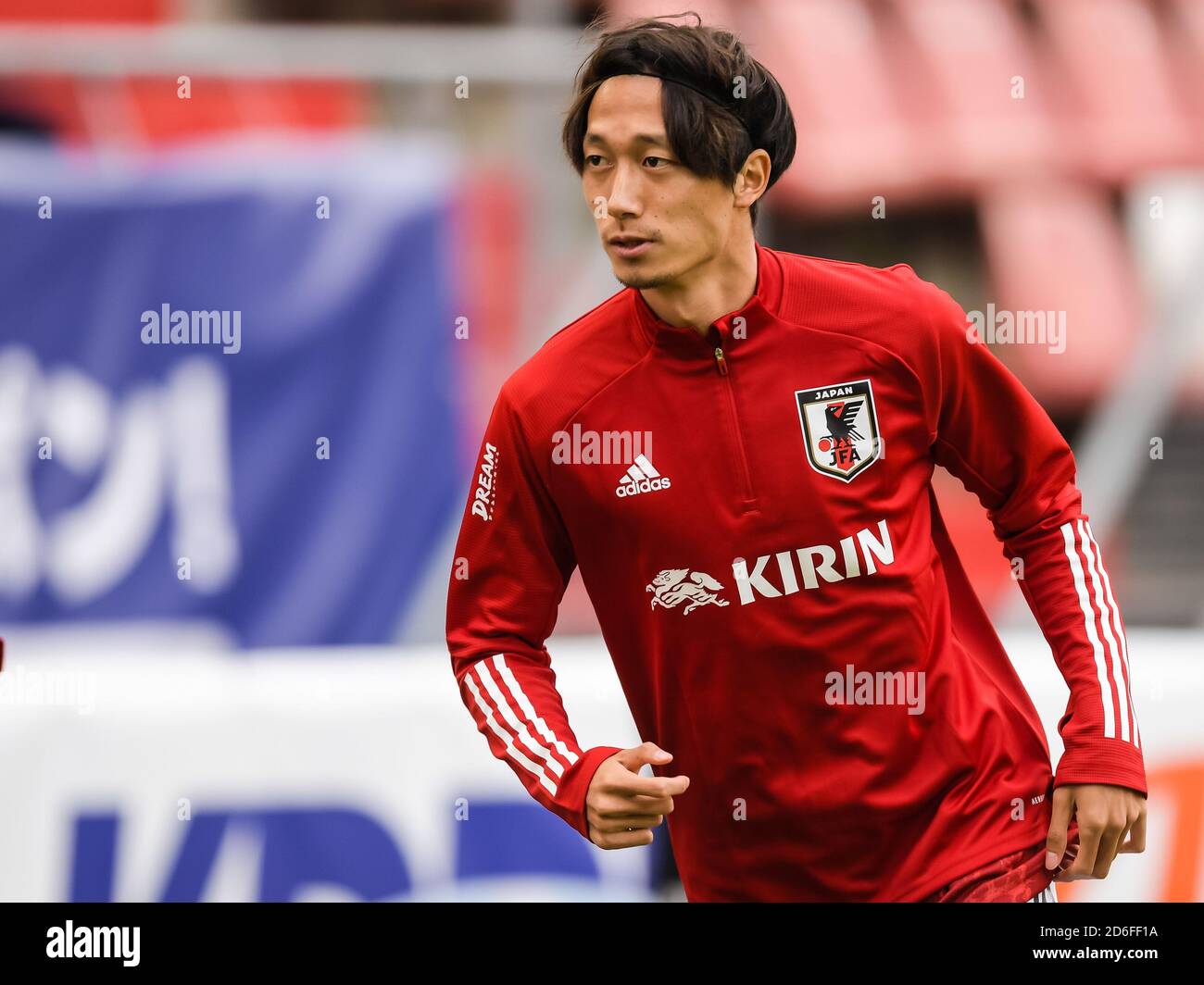 UTRECHT, NETHERLANDS - OCTOBER 13: Sei Muroya of Japan during the ...