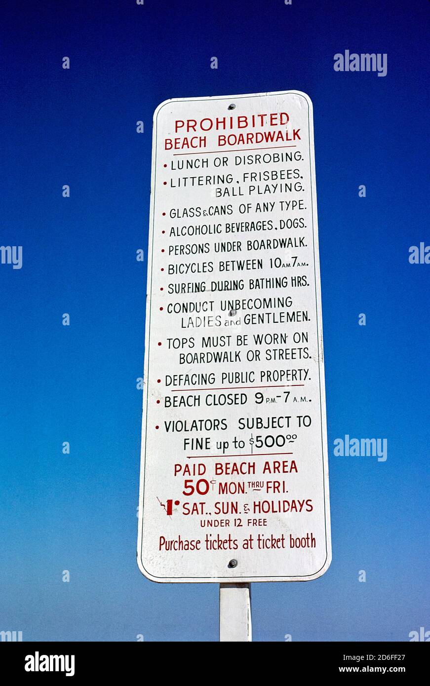 1970s seaside heights hi-res stock photography and images - Alamy