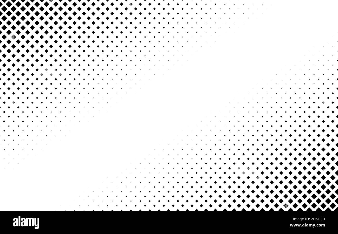 Squares halftone geometric background pattern and texture vector ...