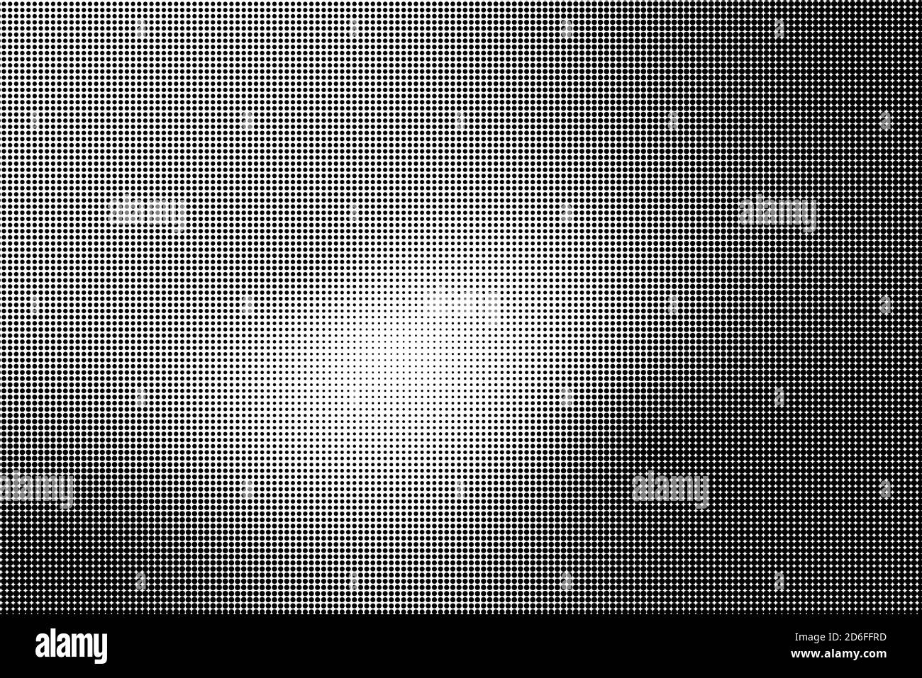 Circle halftone, screentone vector illustrations. Dots, dotted ...