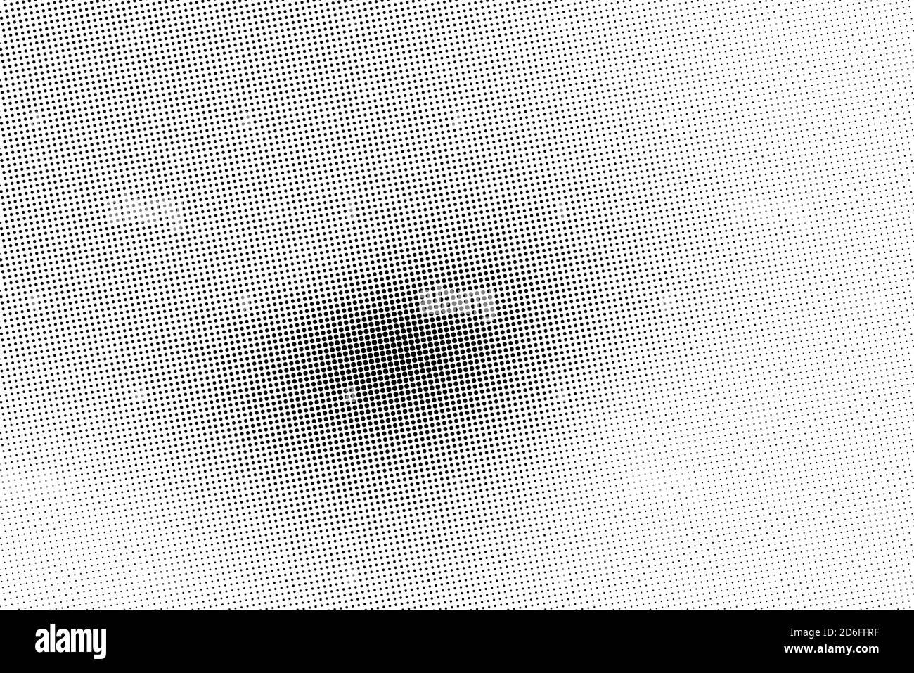 Circle halftone, screentone vector illustrations. Dots, dotted ...