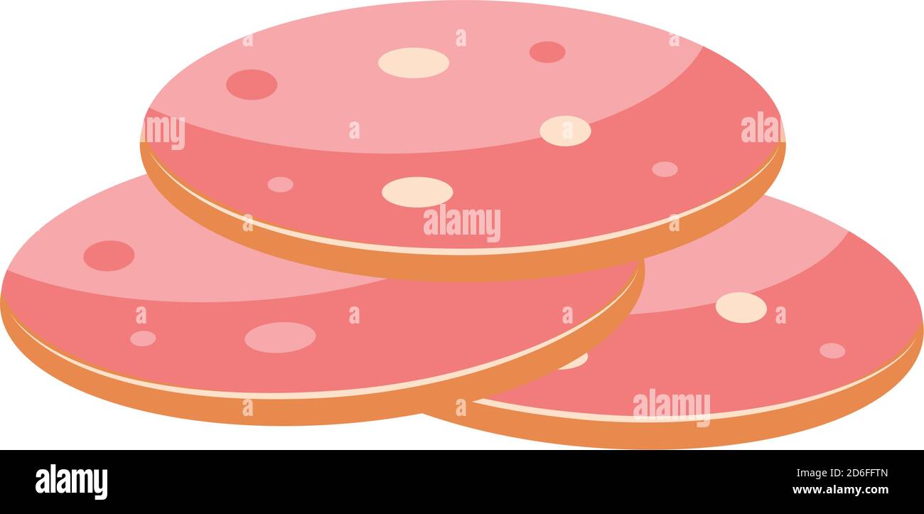 Isolated ham icon vector design Stock Vector Image & Art - Alamy