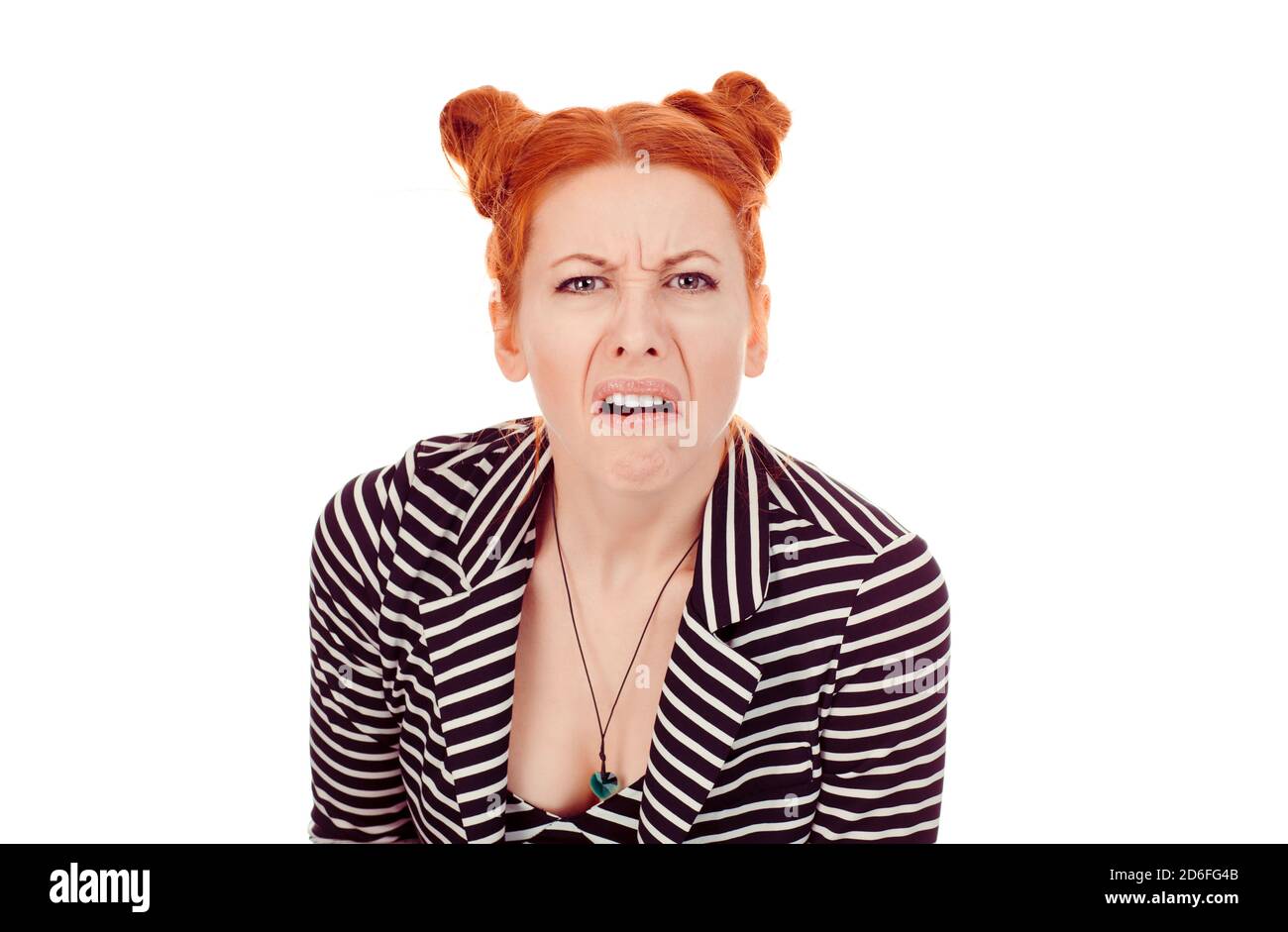 Disgust face expressions hi-res stock photography and images - Alamy