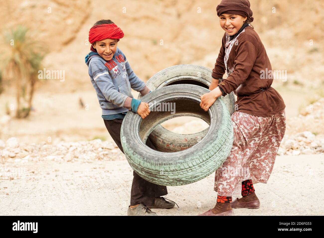 Children morocco hi-res stock photography and images - Alamy