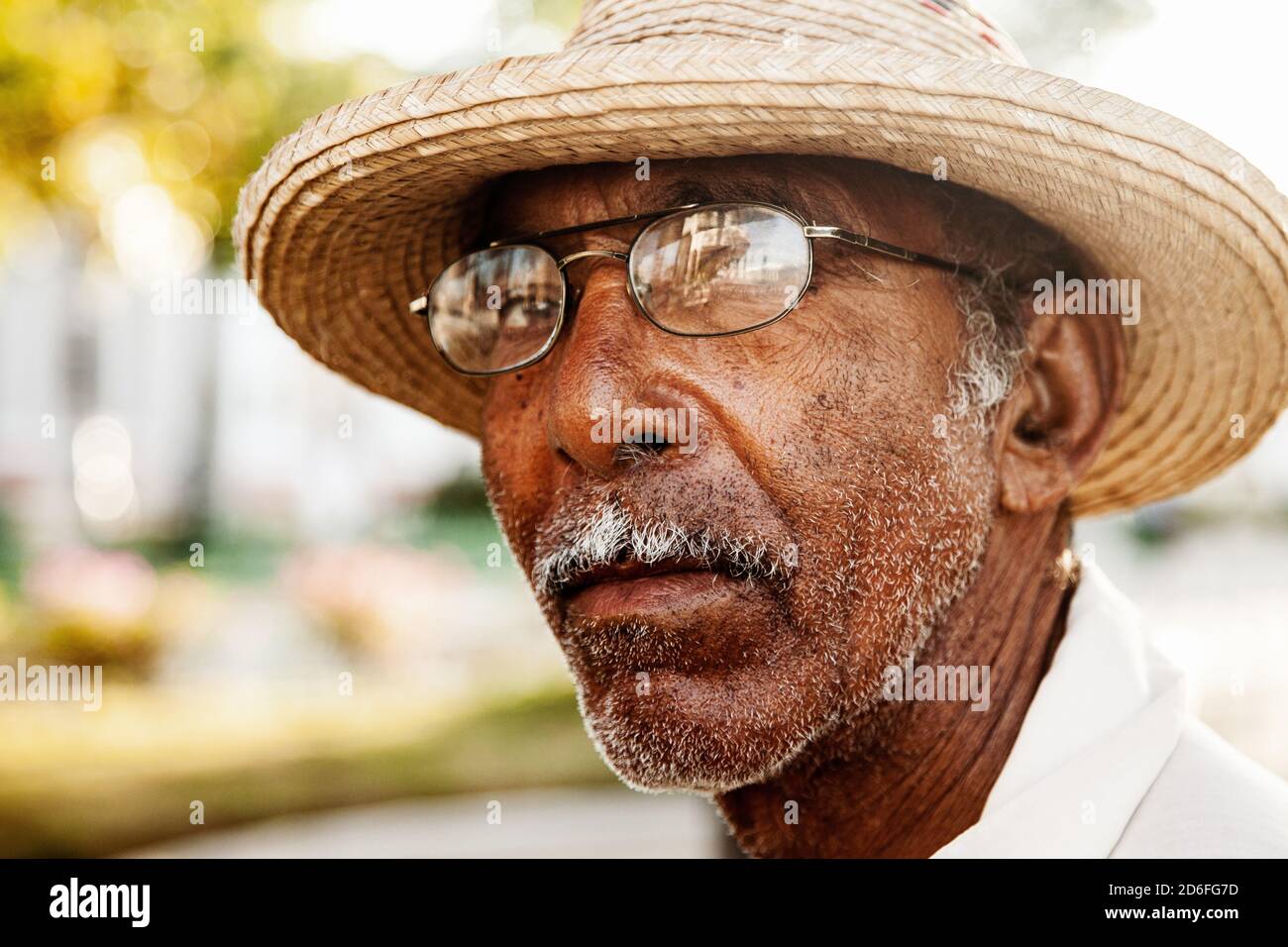 Cuba, man, portrait Stock Photo - Alamy