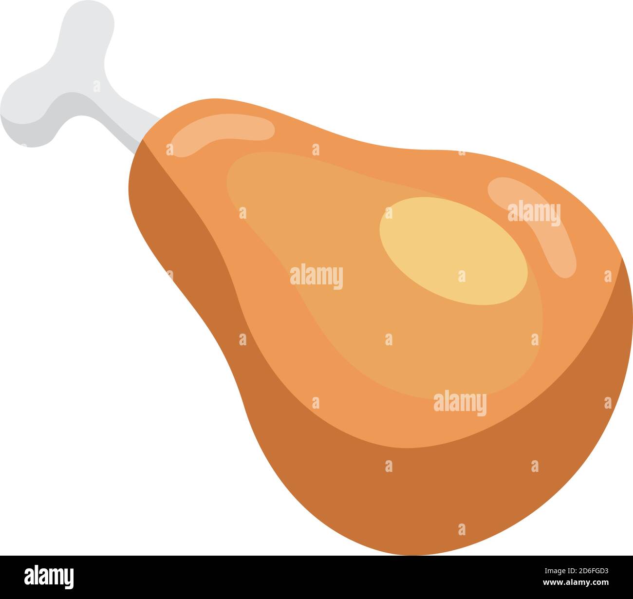Isolated meat icon vector design Stock Vector Image & Art - Alamy
