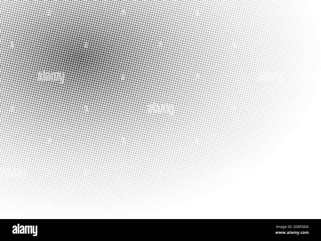 Circle halftone, screentone vector illustrations. Dots, dotted ...