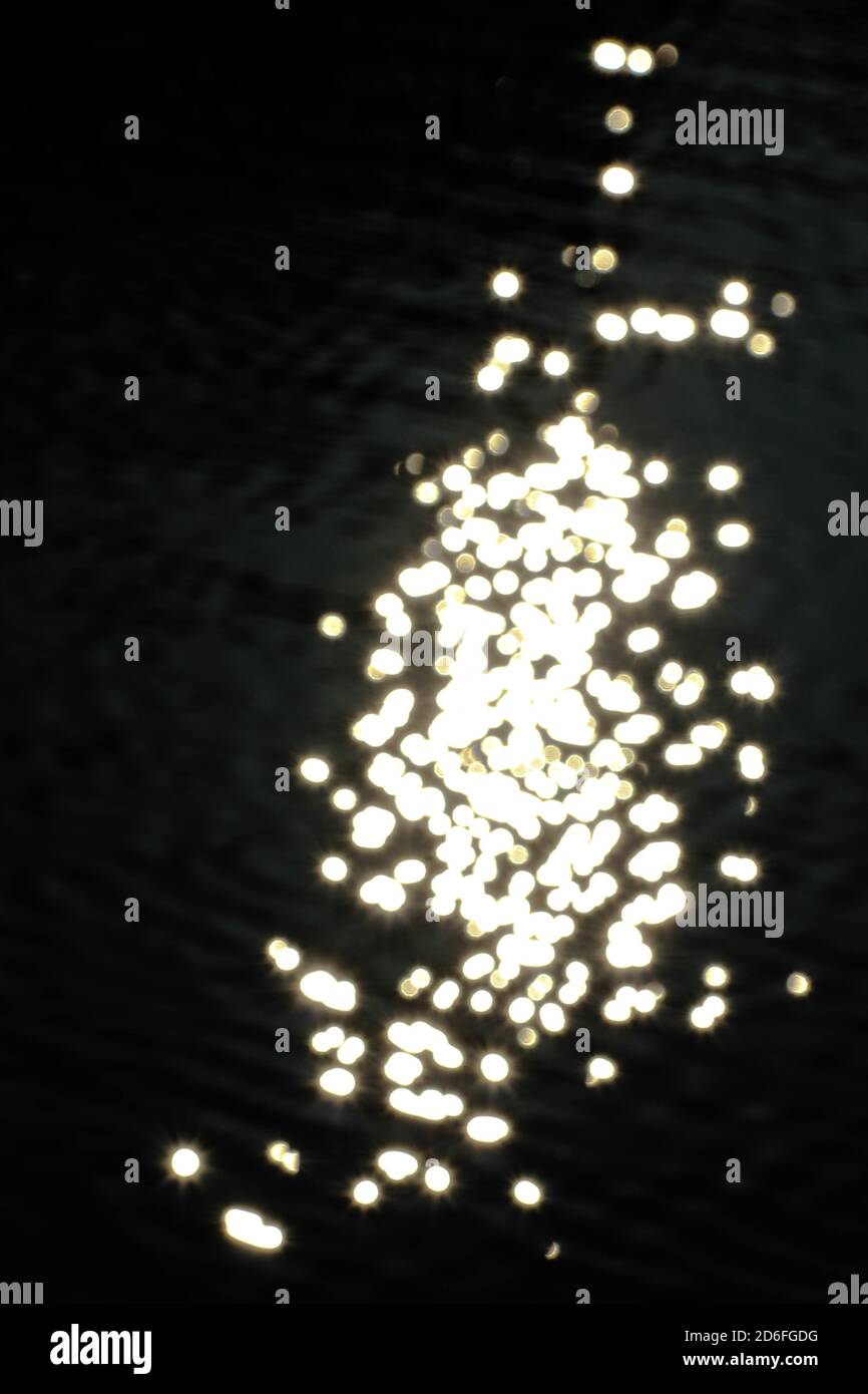 Lake, water surface, sparkle Stock Photo - Alamy