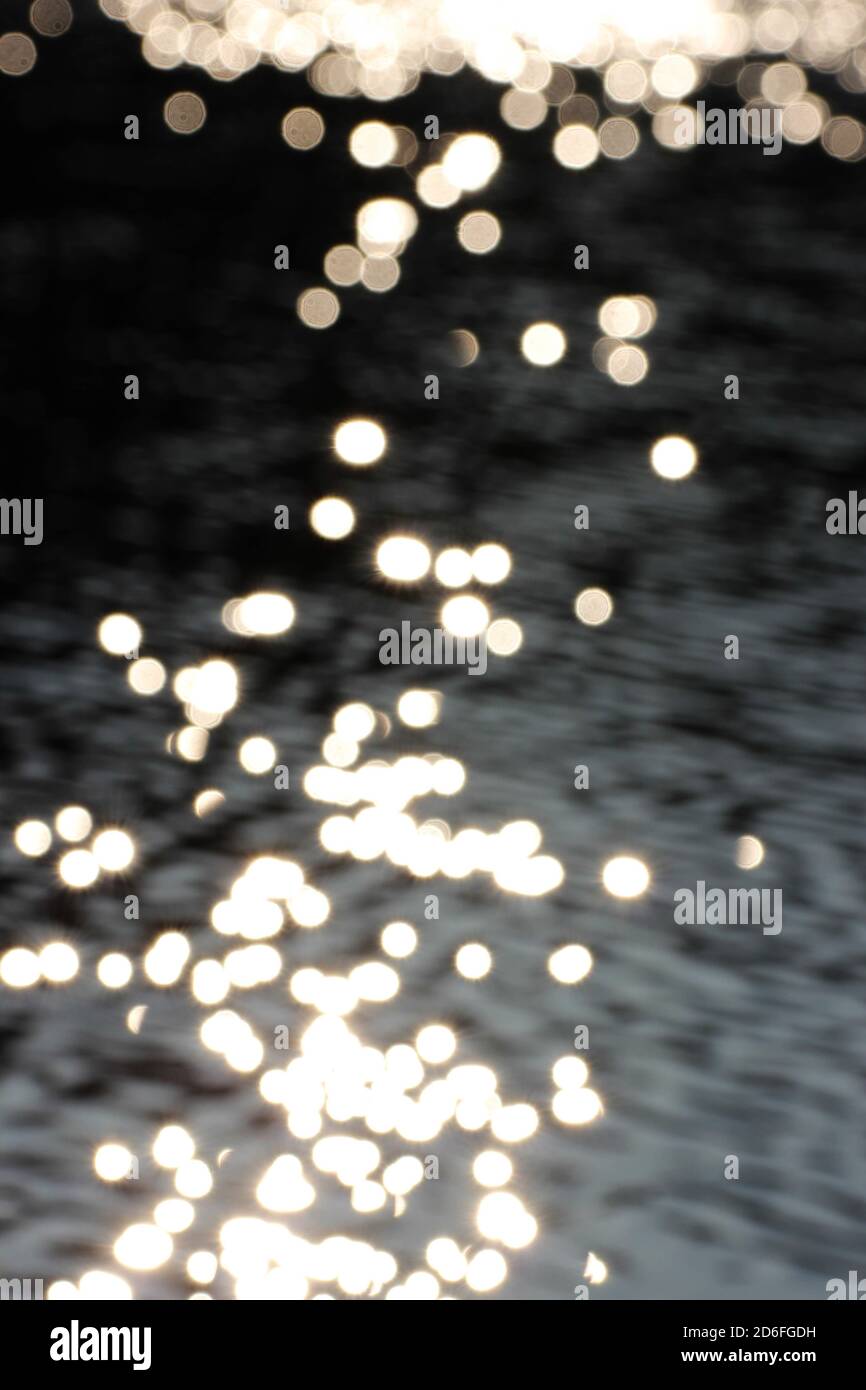Lake, water surface, sparkle Stock Photo - Alamy