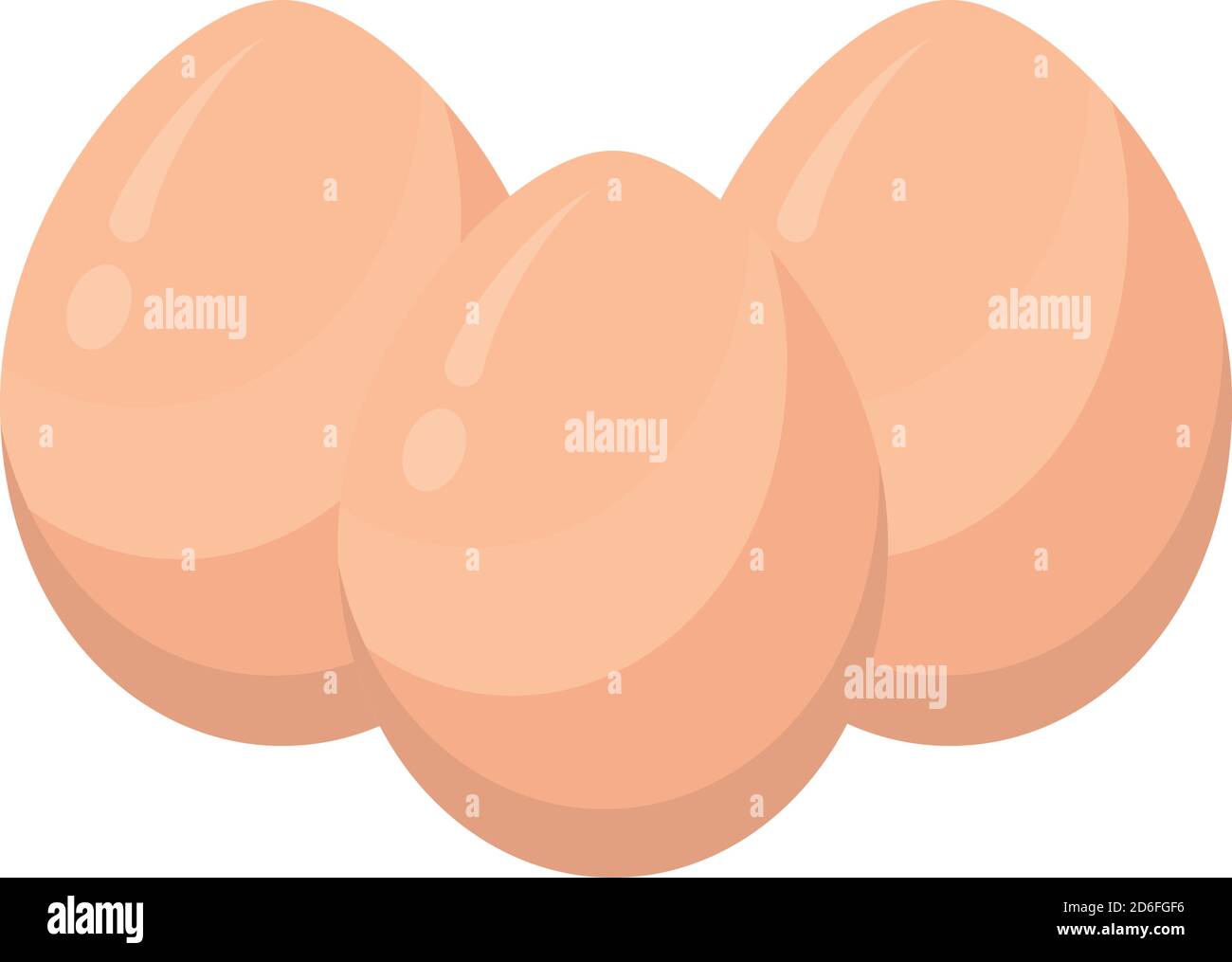 three eggs icons vector design Stock Vector Image & Art - Alamy