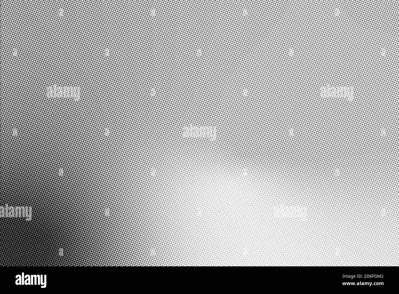 Circle halftone, screentone vector illustrations. Dots, dotted ...