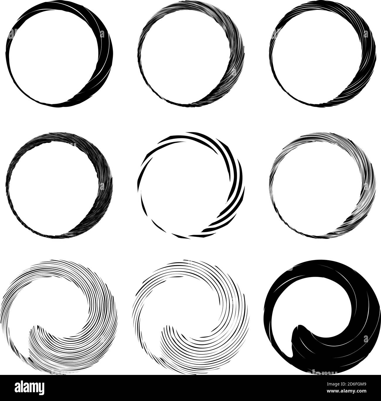 Vertiginous current Stock Vector Images - Alamy