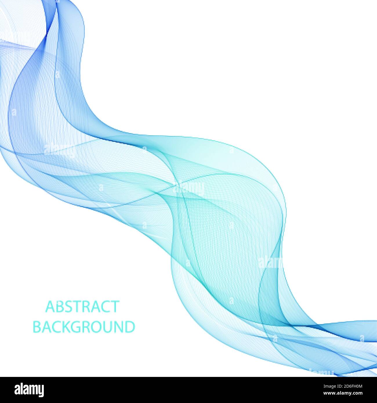 Smooth waves logo hi-res stock photography and images - Alamy