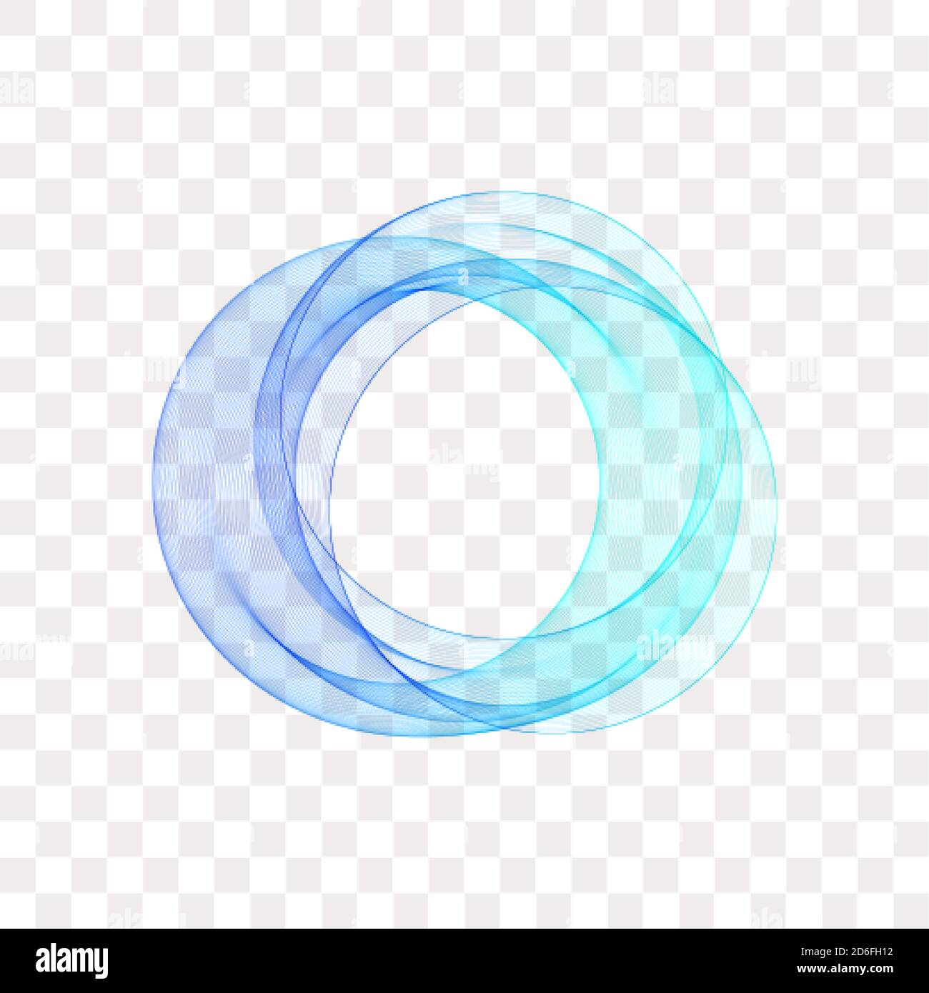 Abstract color wave vector background. A circle Stock Vector Image ...