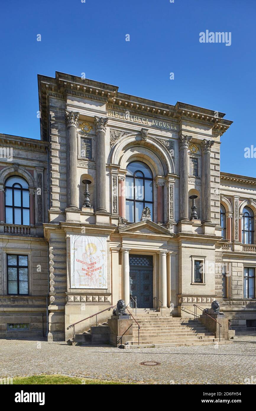 Herzog august library hi-res stock photography and images - Alamy