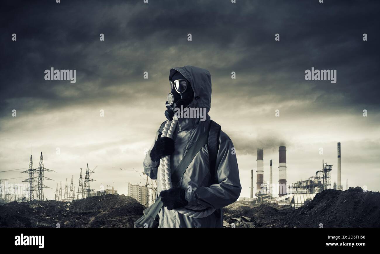 Post apocalyptic future Stock Photo - Alamy