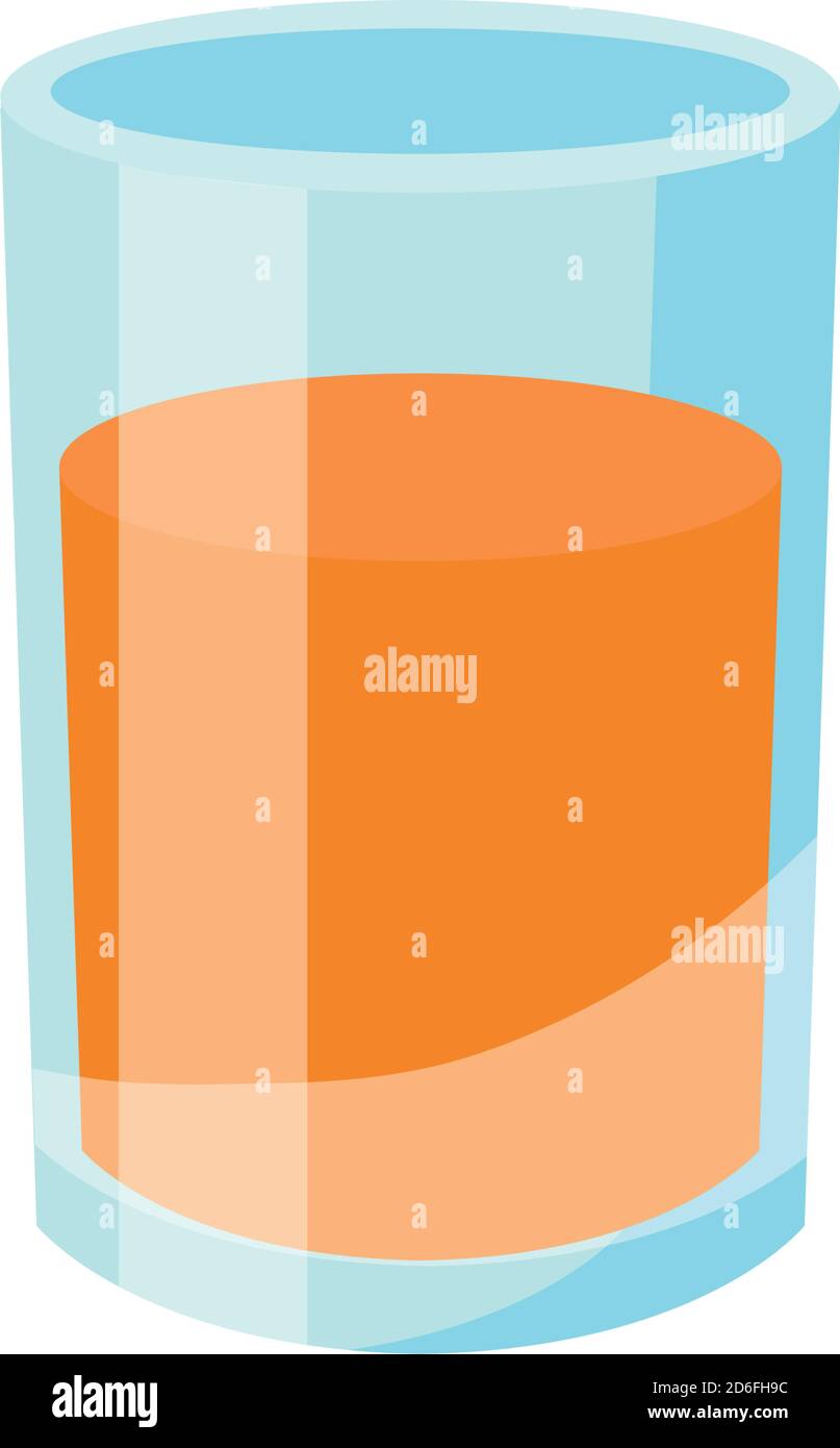 juice glass drink vector design Stock Vector Image & Art - Alamy