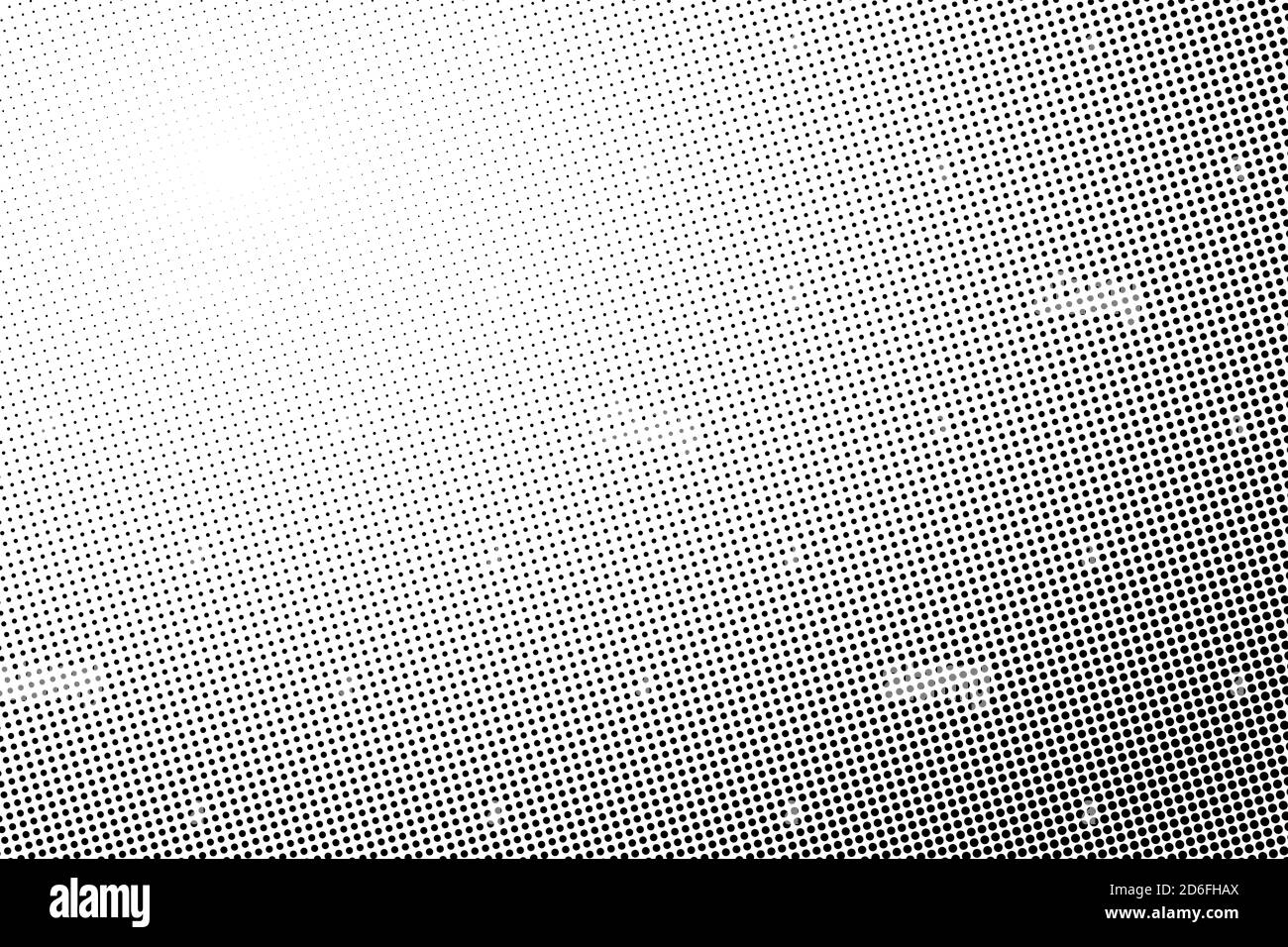 Circle halftone, screentone vector illustrations. Dots, dotted ...