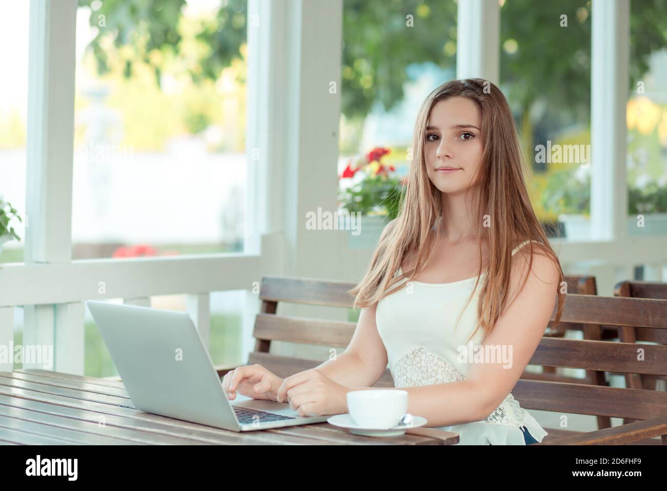 Sited girl hi-res stock photography and images - Alamy