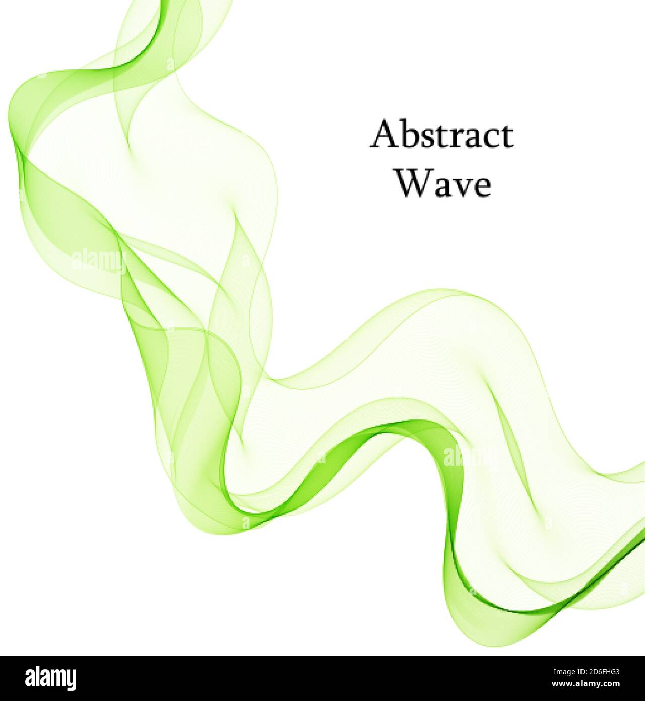 Abstract vector colorful wave lines y white background. Modern design ...