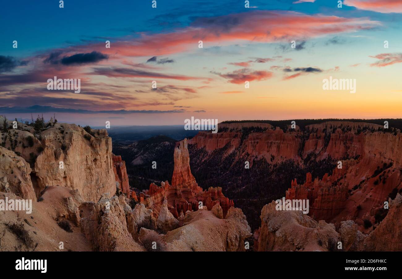 Beautiful panoramic view american hi-res stock photography and images ...