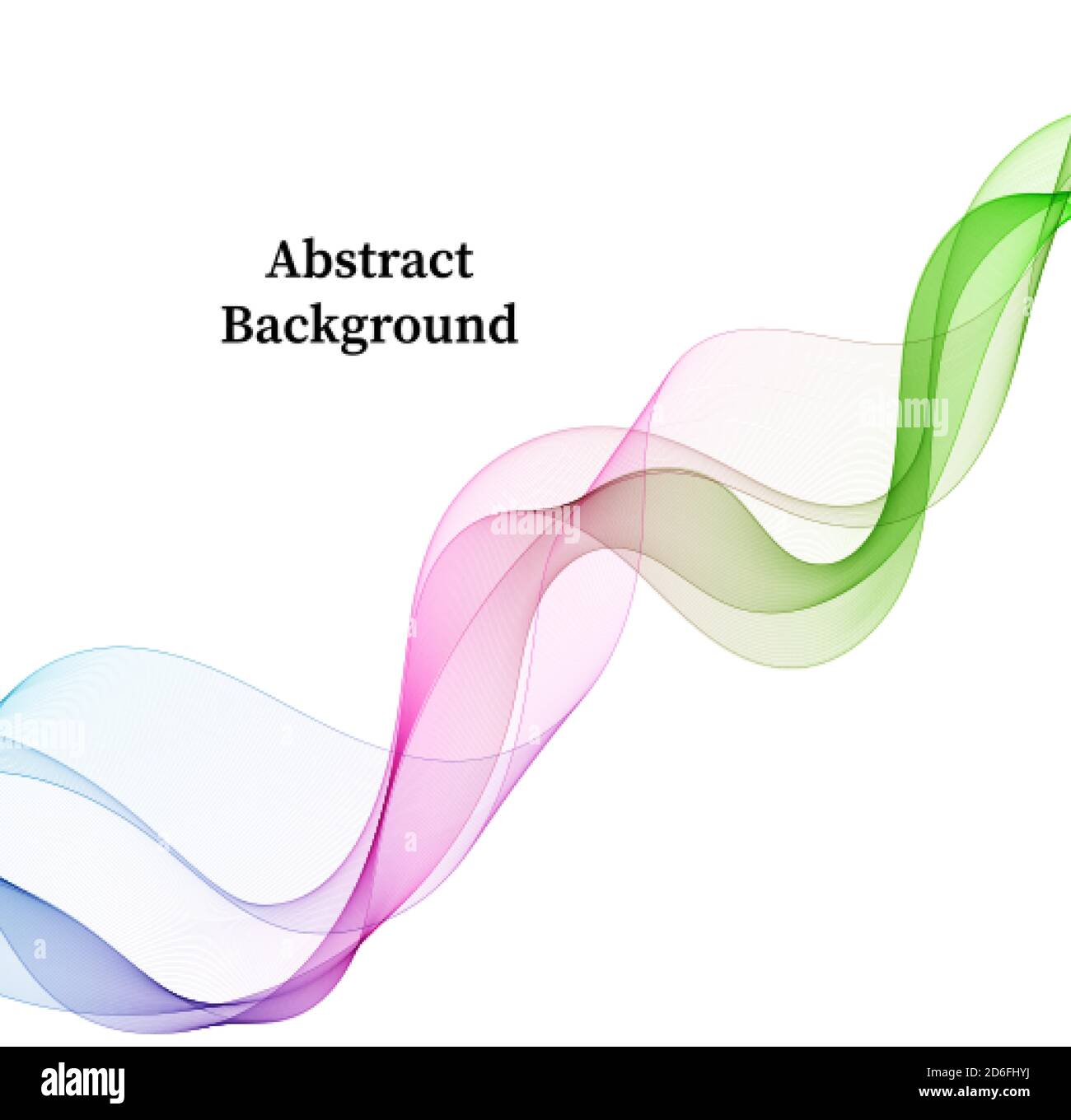 Abstract with curves Cut Out Stock Images & Pictures - Alamy