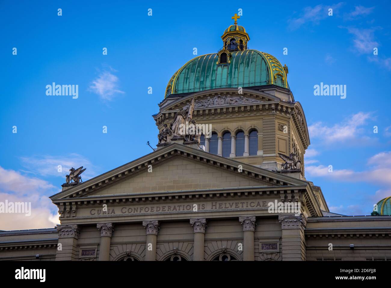 Parliament building in the city of Bern - the capital city of ...