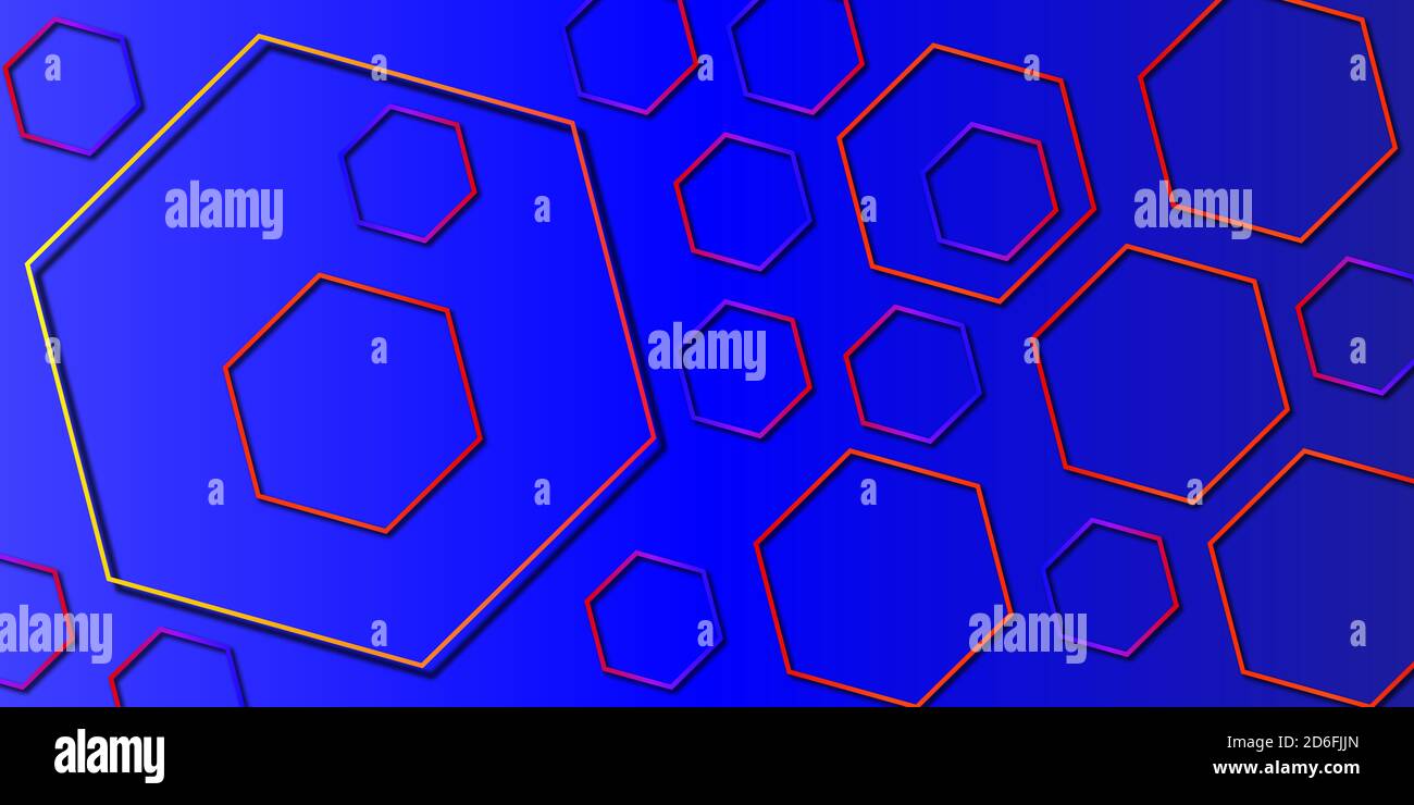 Futuristic abstract background illustration Stock Photo - Alamy