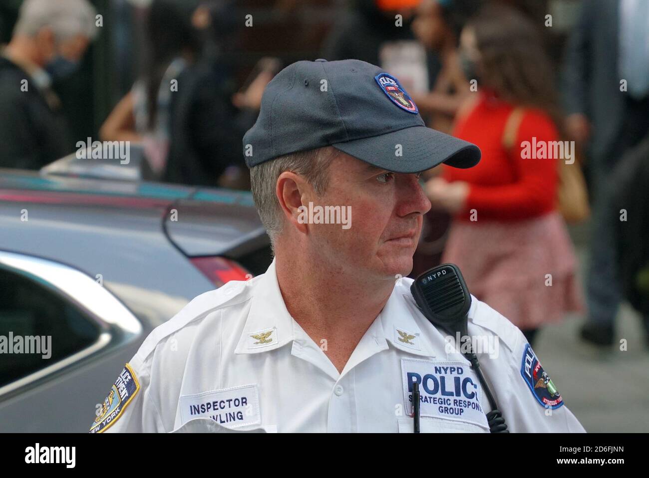 Nypd srg hi-res stock photography and images - Alamy