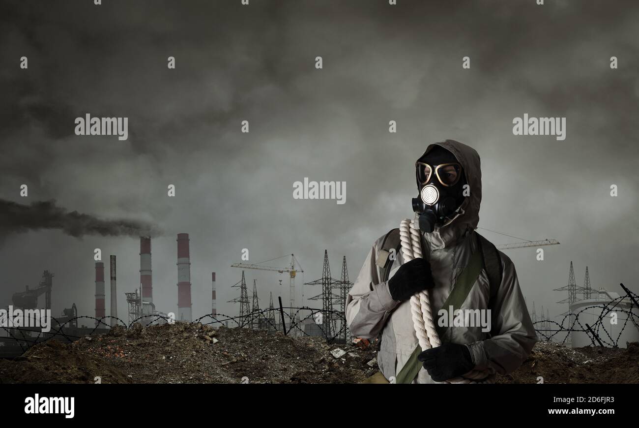 Post apocalyptic future Stock Photo - Alamy