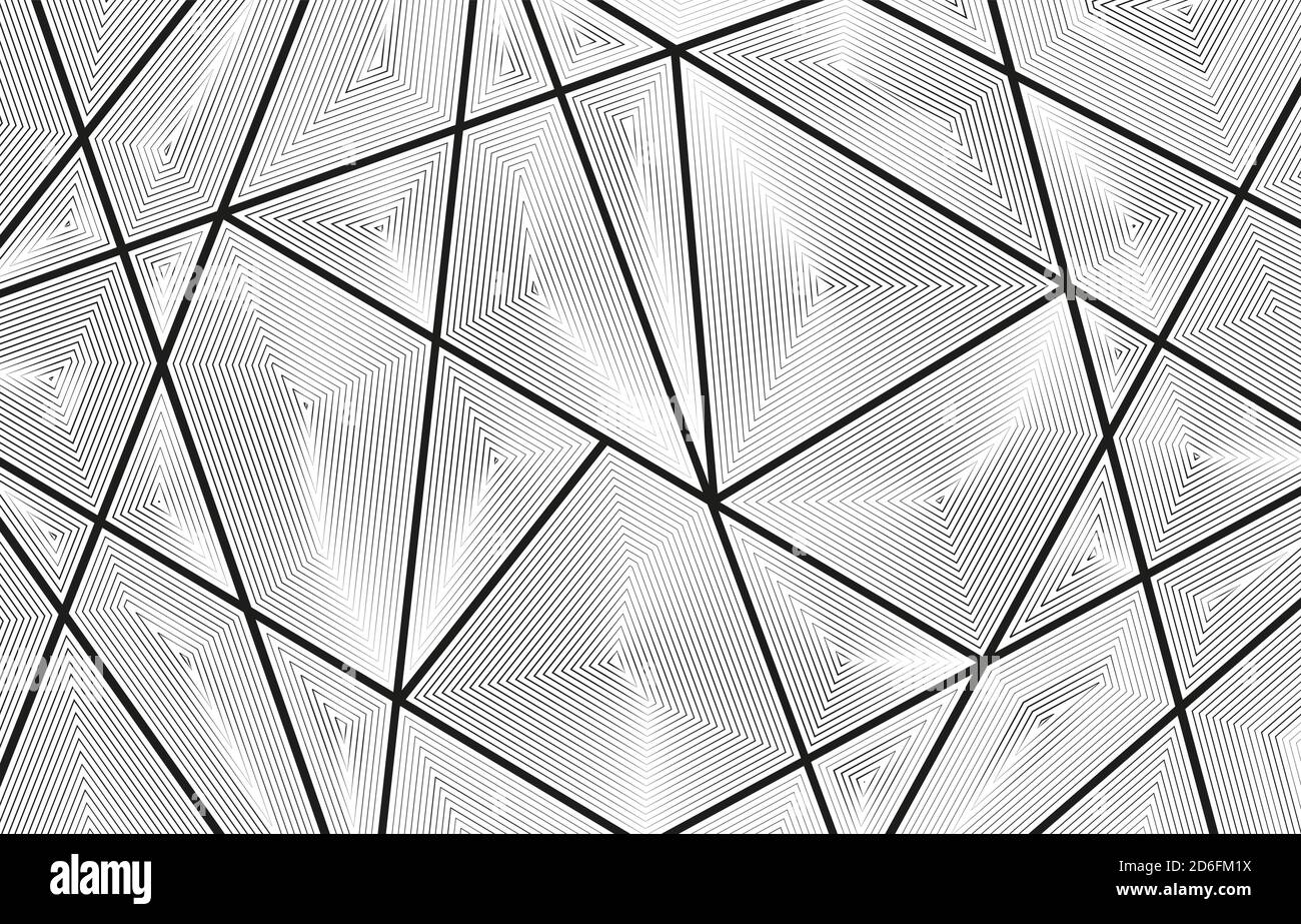 Polygonal lines design, Abstract Polygonal lines, Abstract background ...