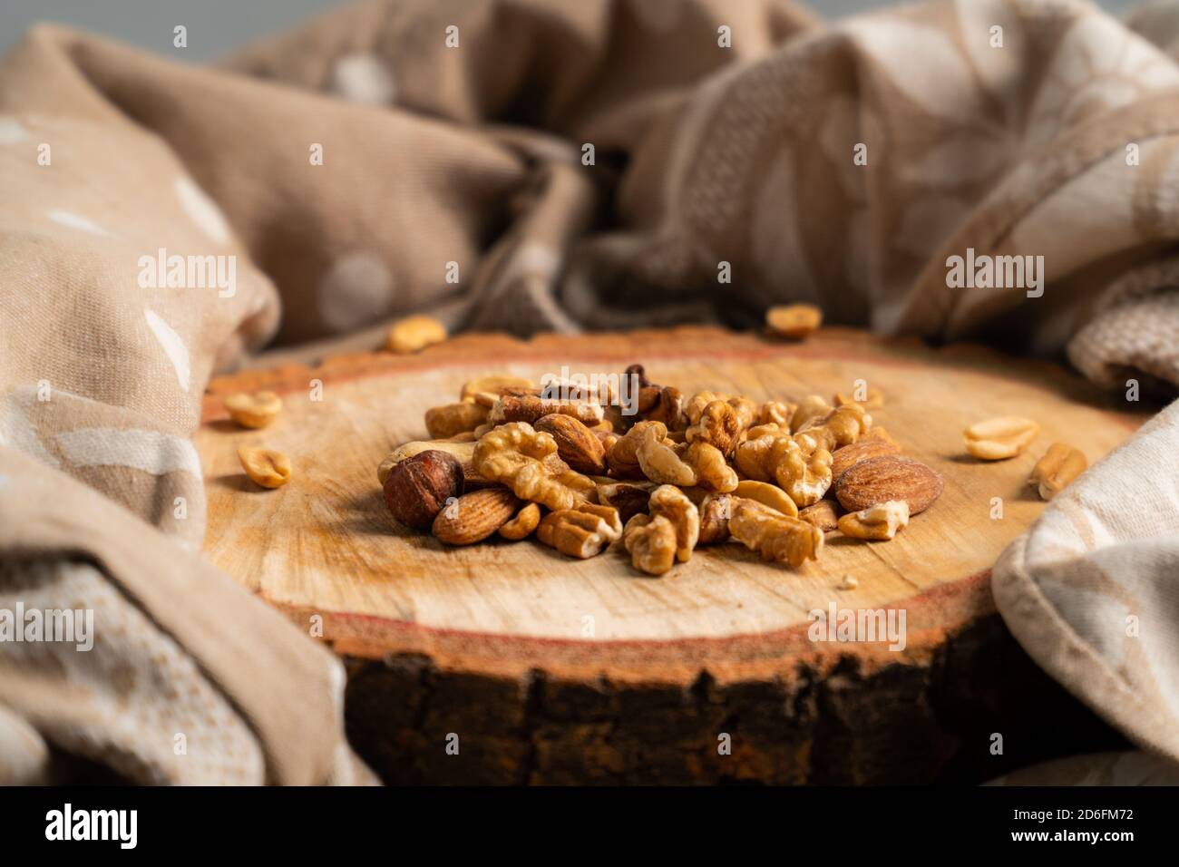 Closeup shot different wooden hi-res stock photography and images - Alamy