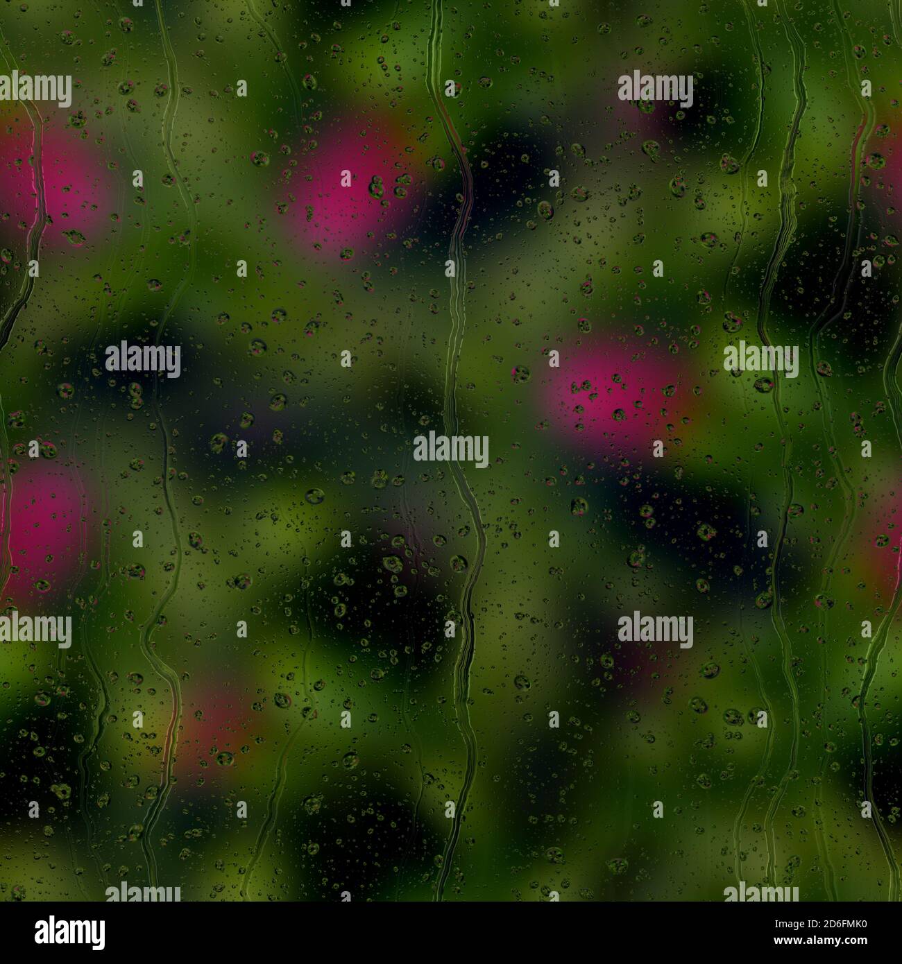 Seamless rain drop water repeat pattern on blur Stock Photo - Alamy
