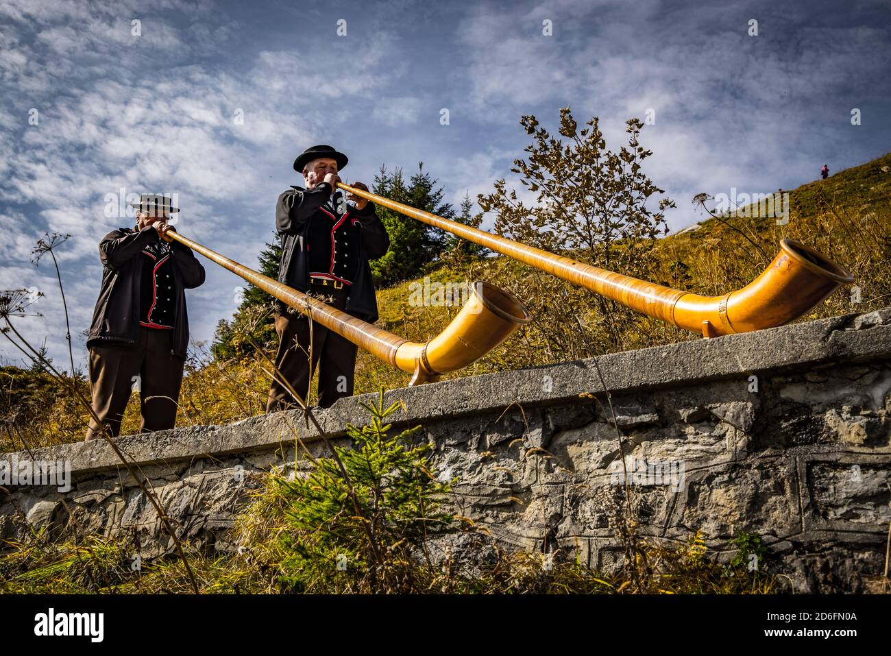 Alpine Horn High Resolution Stock Photography and Images - Alamy