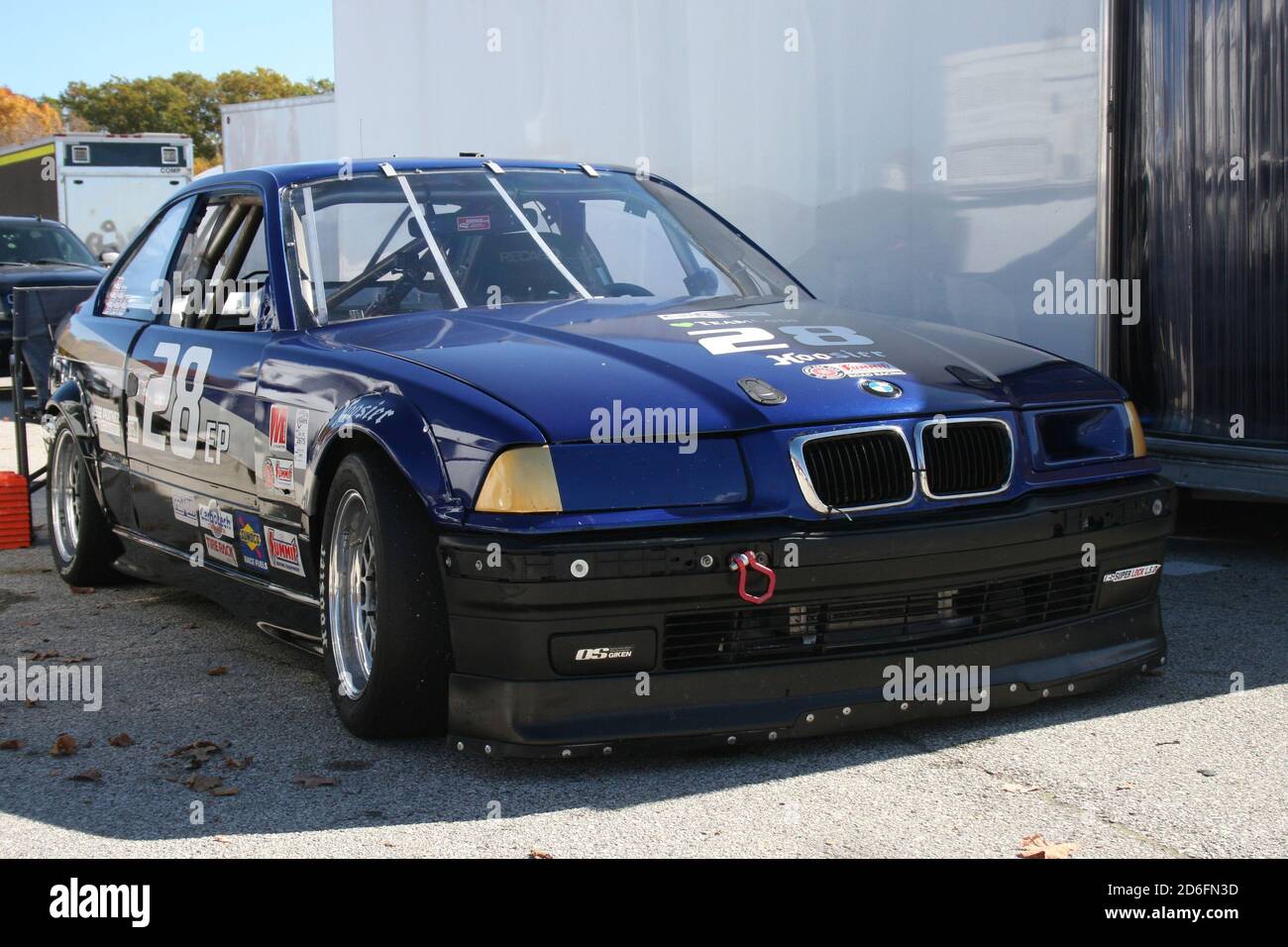 Road America Paddock during the SCCA National Championship Runoff's ...